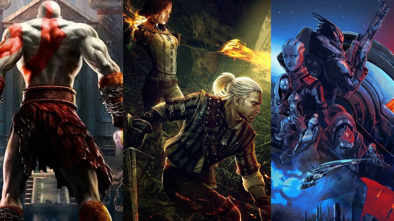 The Best Video Game Series To Play From Beginning To End