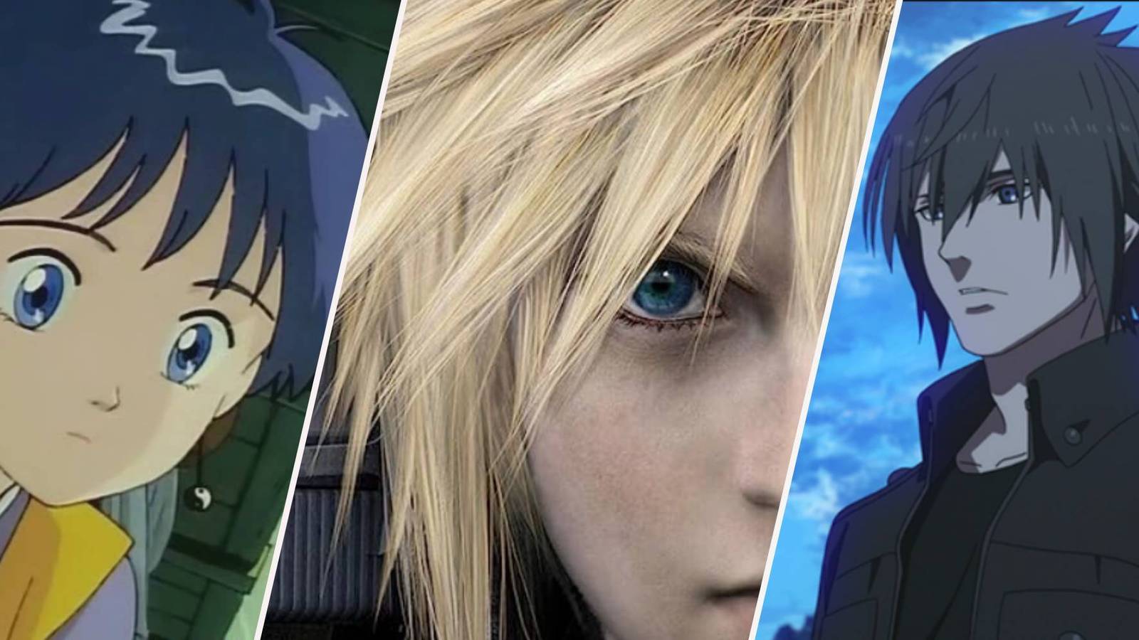 Every Final Fantasy Movie & Anime Spinoff, Ranked