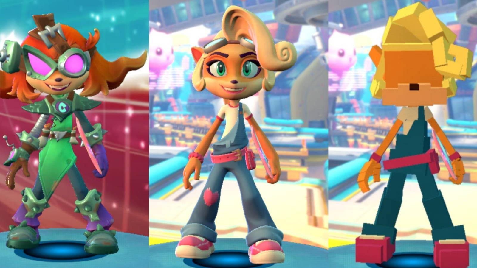 Crash Bandicoot Coco Adventurer Coco At Crash Bandicoot 4: It's About