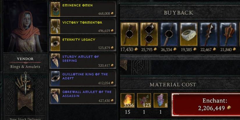 When To Salvage And Sell Gear In Diablo 4