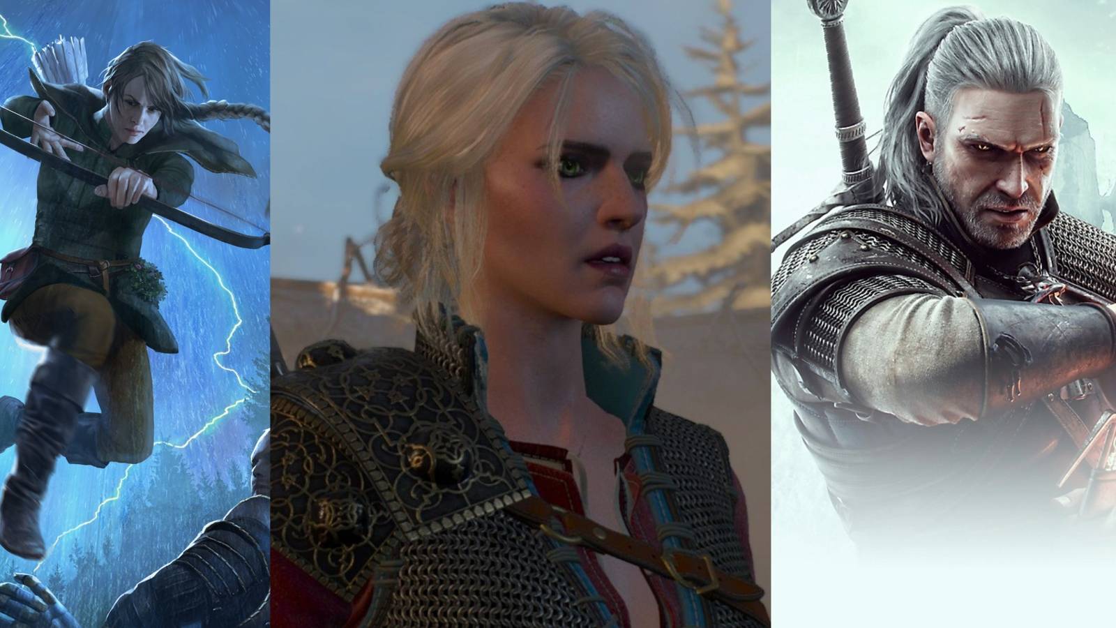 The Best Characters From The Witcher Books