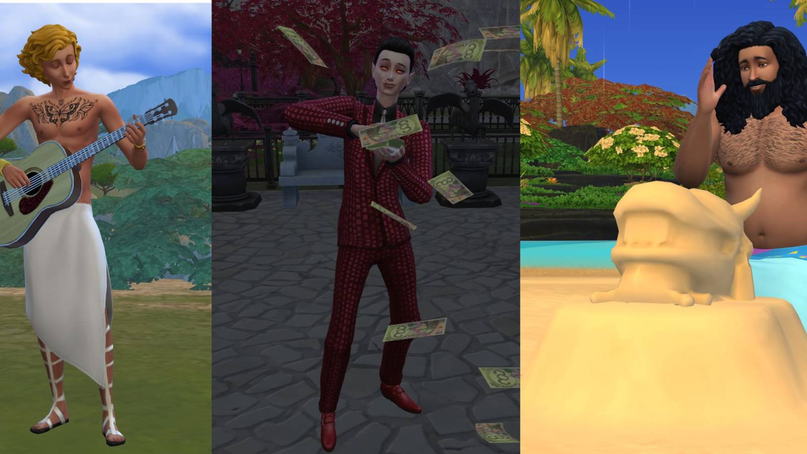 How To Complete The Greek God Legacy Challenge In The Sims 4
