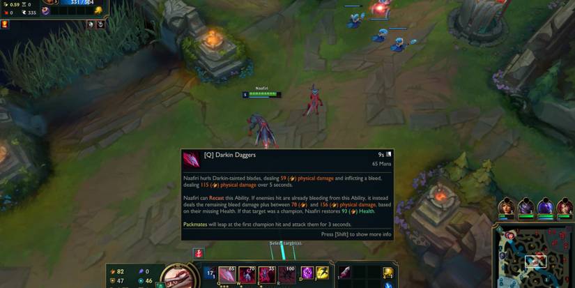 Complete Champion Guide To Naafiri In League Of Legends