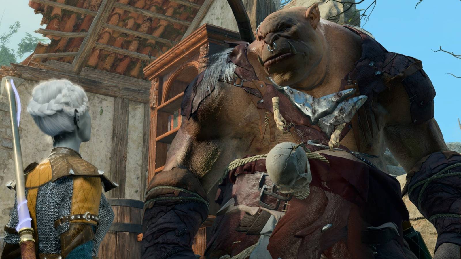Should You Kill Or Recruit The Ogres In The Blighted Village In BG3?