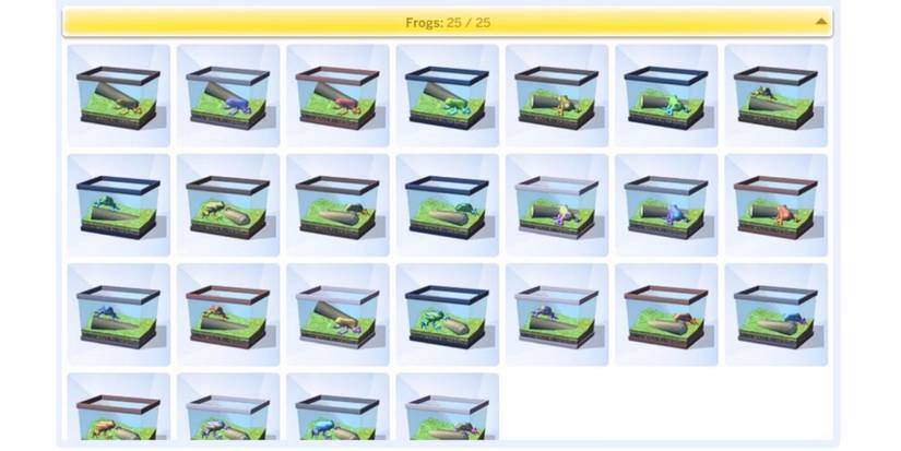 How To Catch And Breed Frogs In The Sims 4