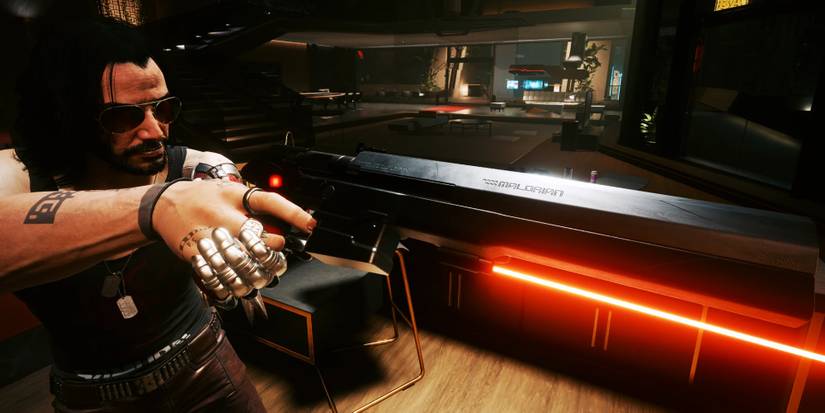 Best Weapon Mods In Cyberpunk 2077