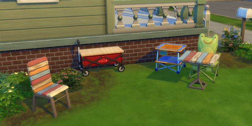 Everything In The Little Campers Kit In The Sims 4