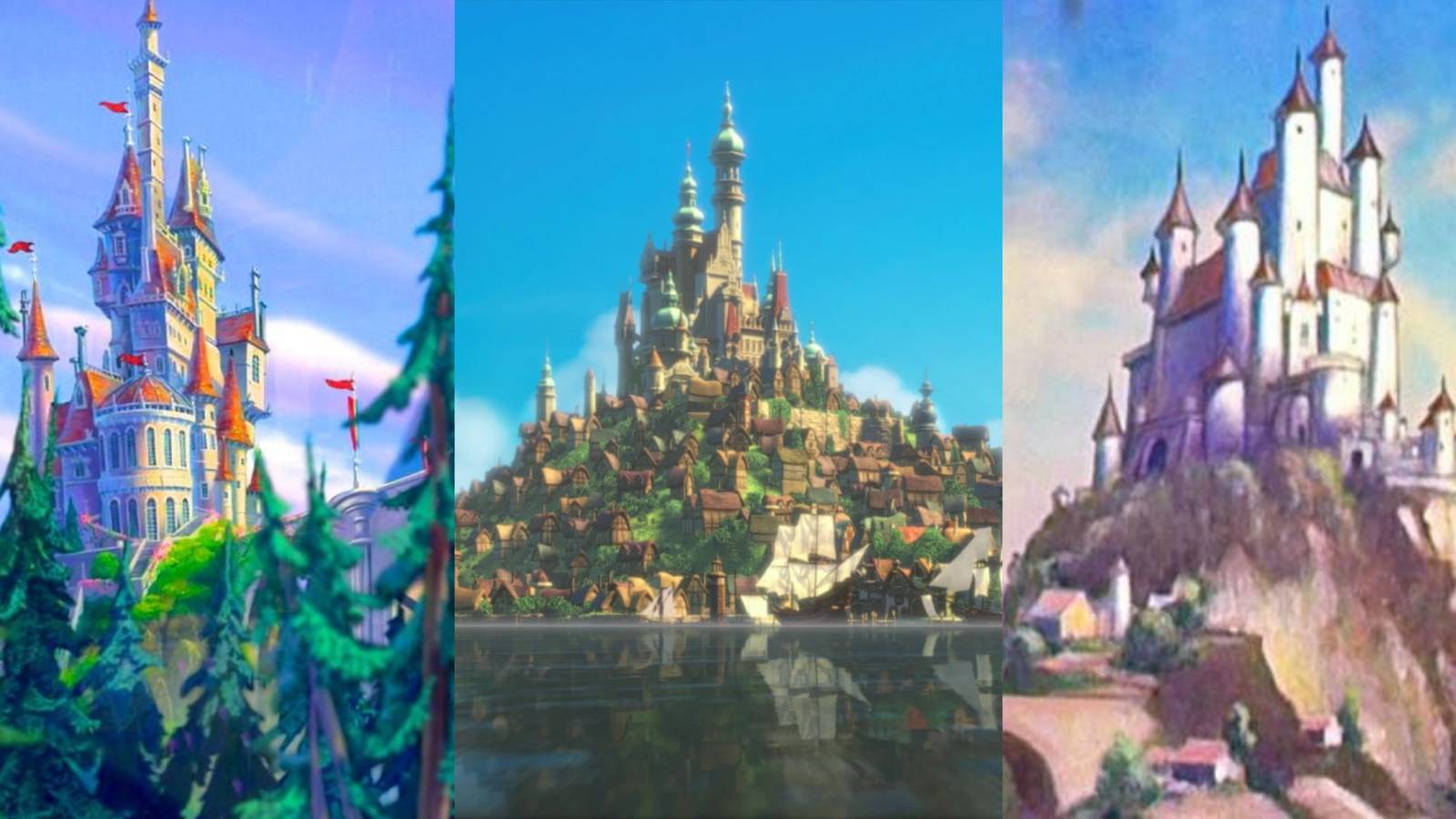 The 10 Best Disney Castles