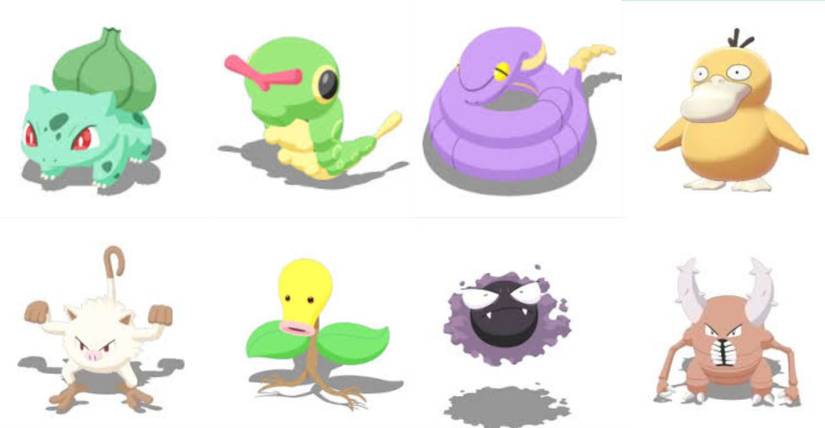 Every Available Pokemon And Its Sleep Type In Pokemon Sleep