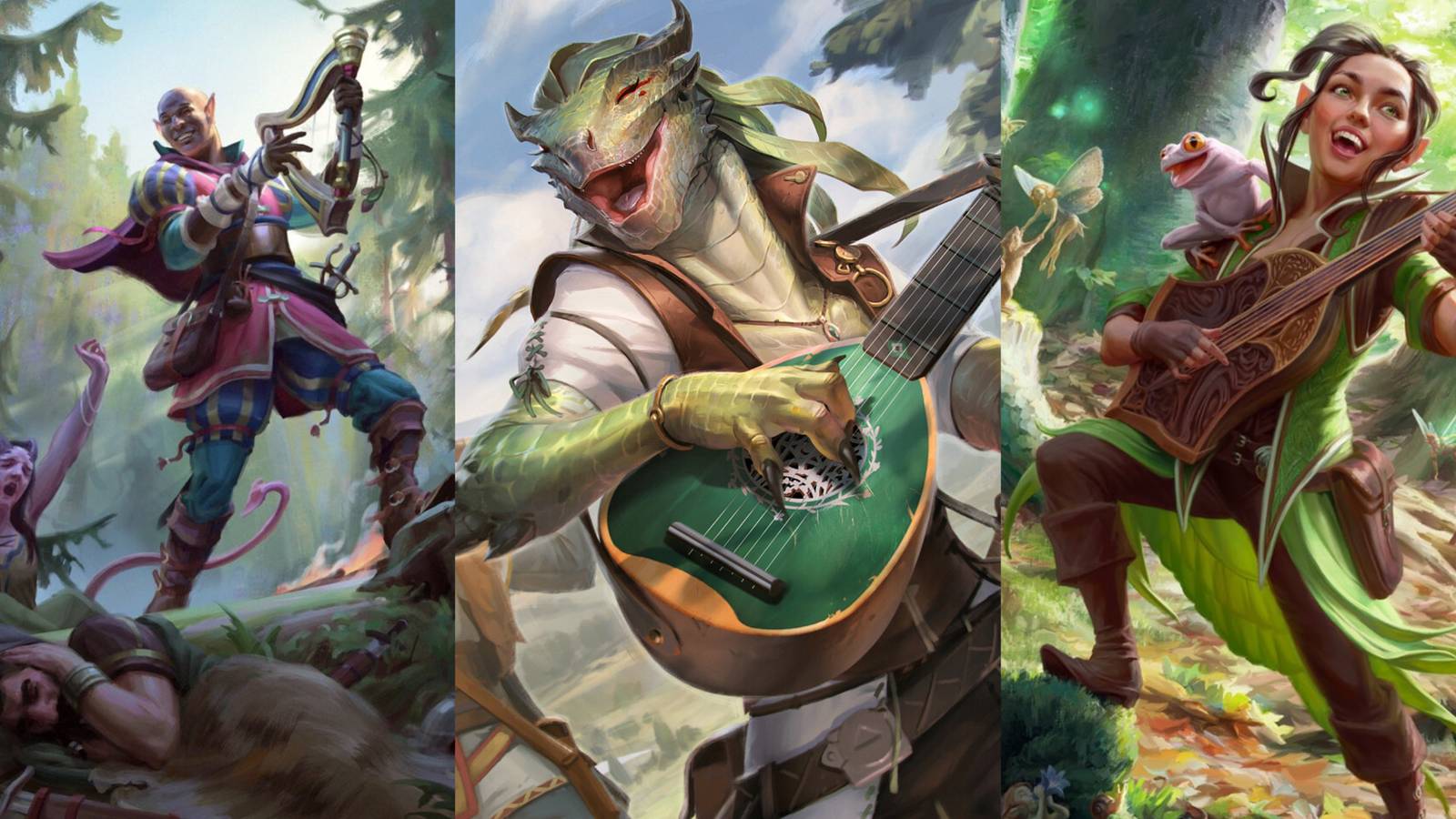 The Coolest Musical Instruments To Use In DnD