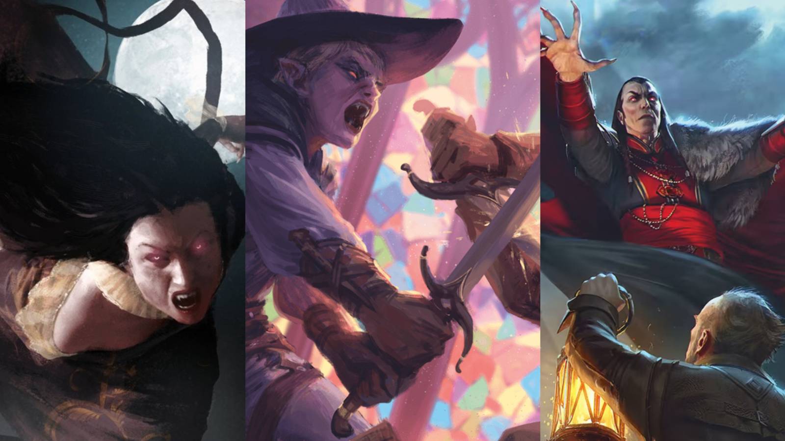 How To Play As A Dhampir In DND