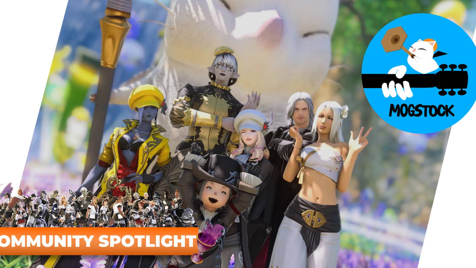 Final Fantasy XIV Community Spotlight: Get Ready For Mogstock 2023