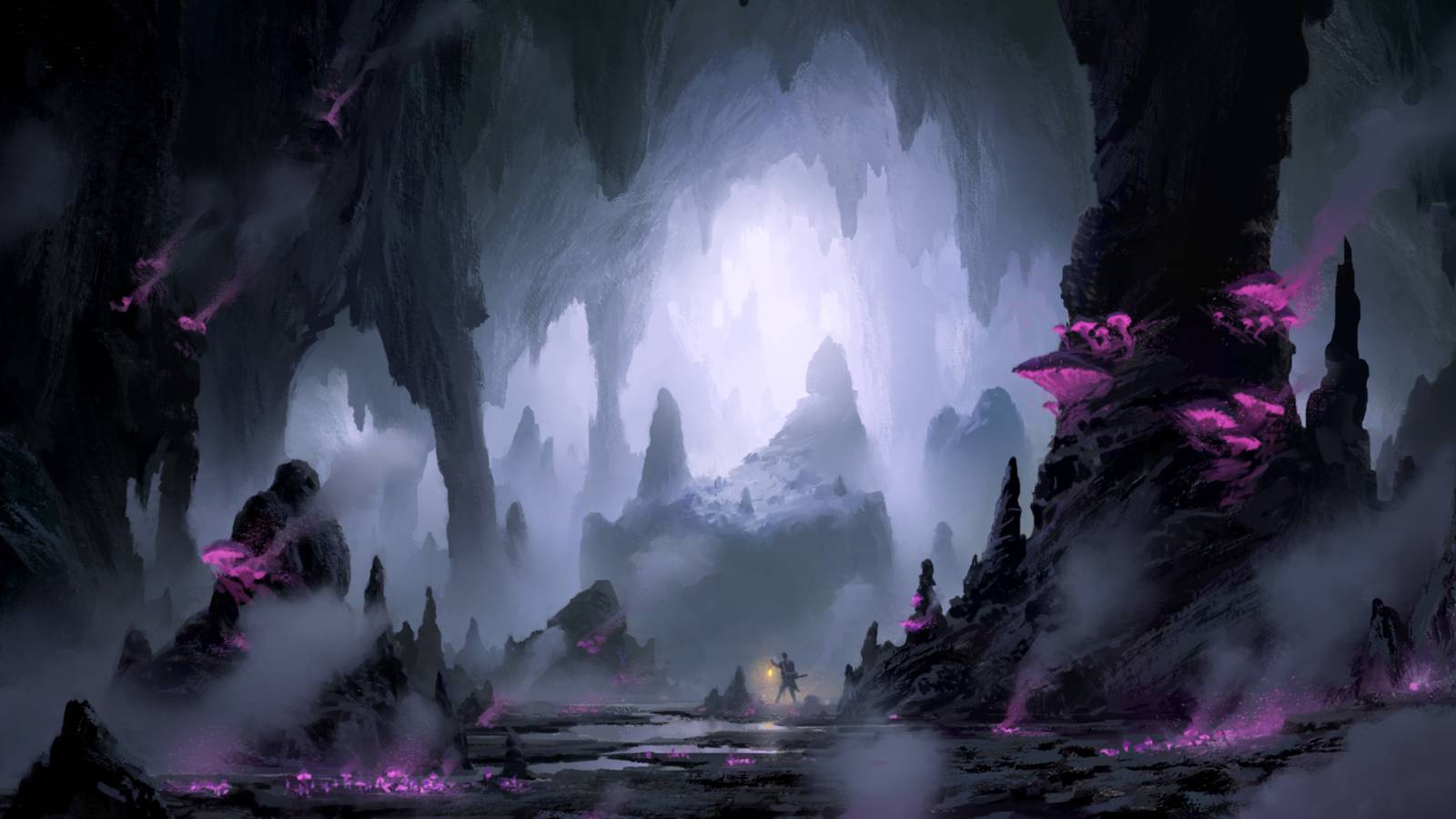 How To Run The Underdark As A DM In DND