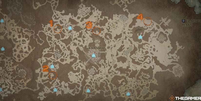 How To Complete The Trophy Hunter Challenge In Diablo 4