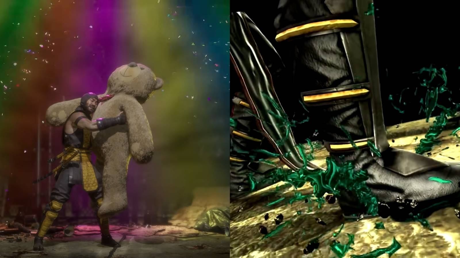 The Best Types Of Finishers In Mortal Kombat