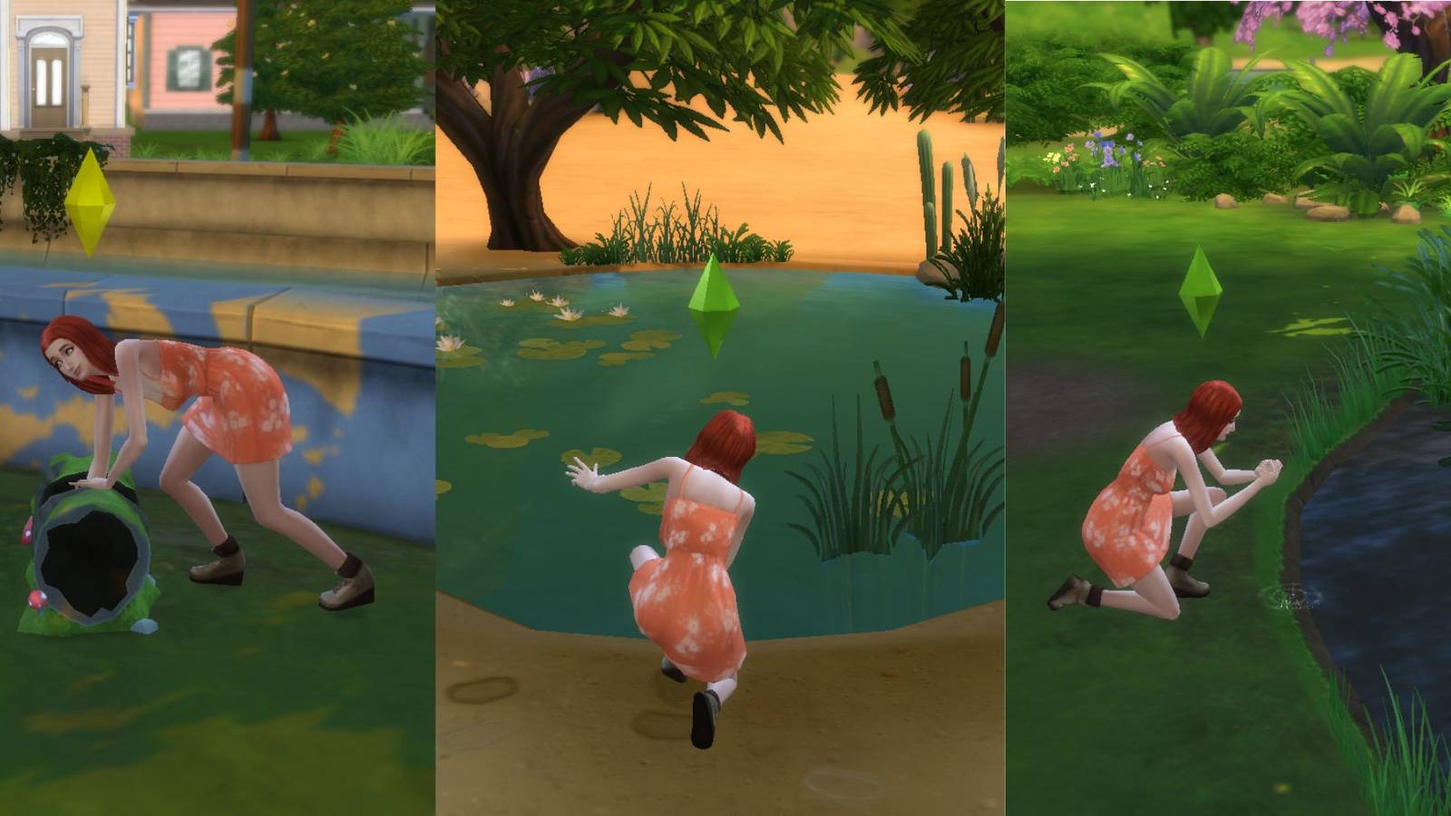 How To Catch And Breed Frogs In The Sims 4