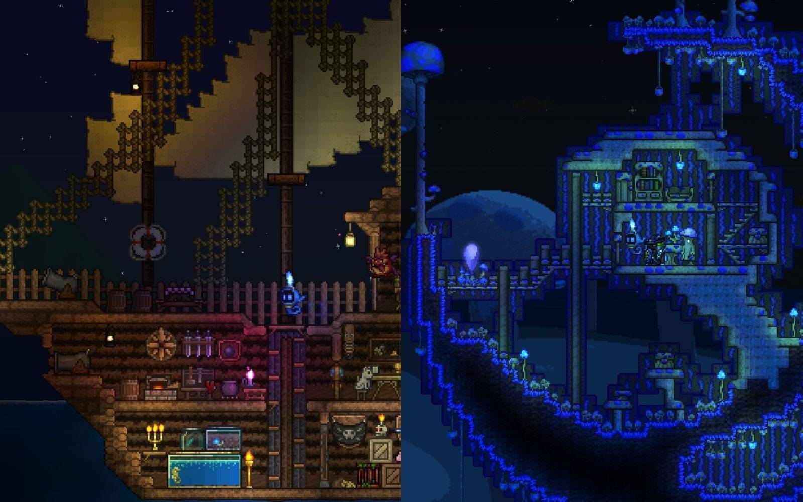 Terraria Mushroom House Design Mushroom House Terraria