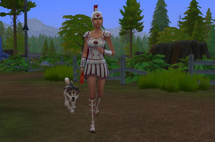 How To Complete The Greek God Legacy Challenge In The Sims 4