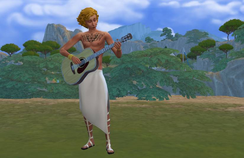 How To Write And License A Song In The Sims 4