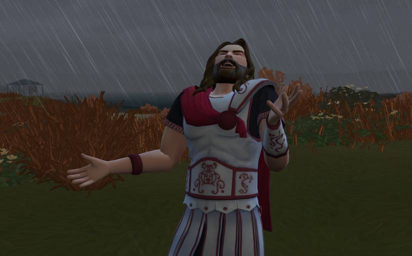 How To Complete The Greek God Legacy Challenge In The Sims 4