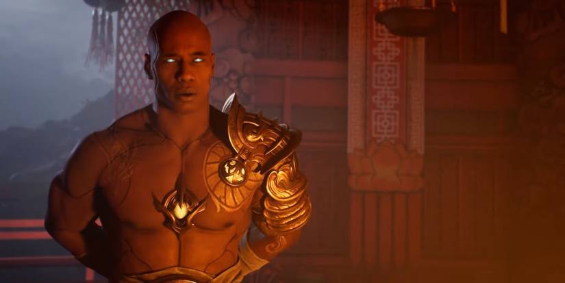 Mortal Kombat 1's Geras Reveal Might Be Hinting At Gear Customisation