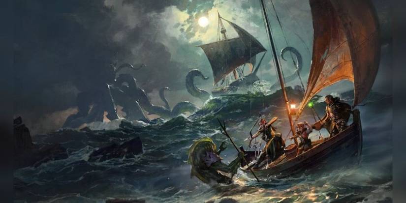 The Best Monsters For An Aquatic Setting In DnD