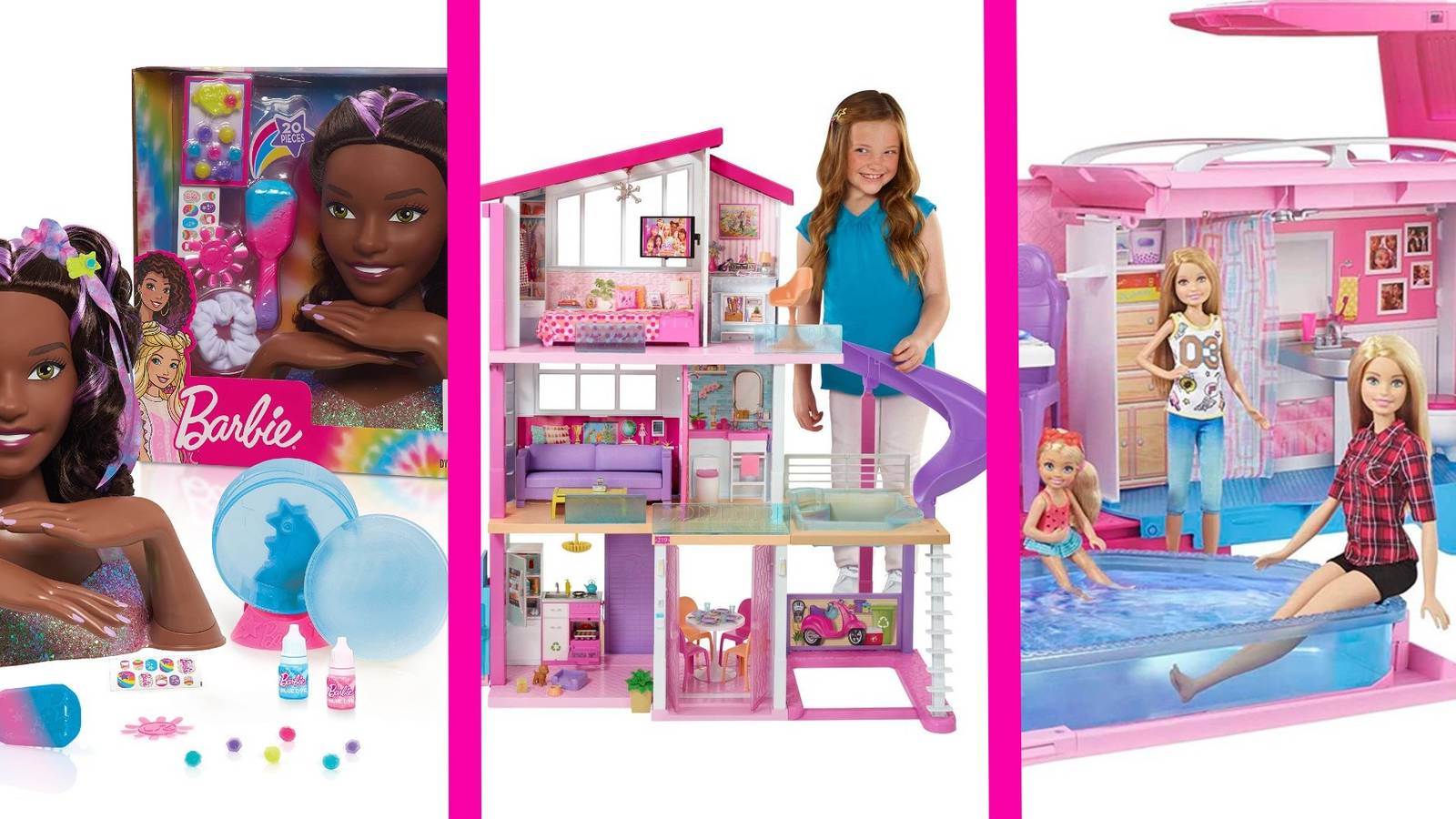 Barbie: The Most Iconic Playsets