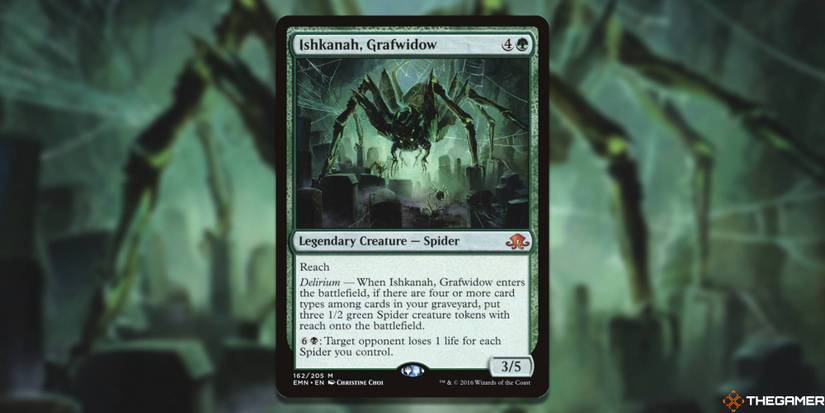 The 10 Best Cards For A Spider Typal MTG Deck