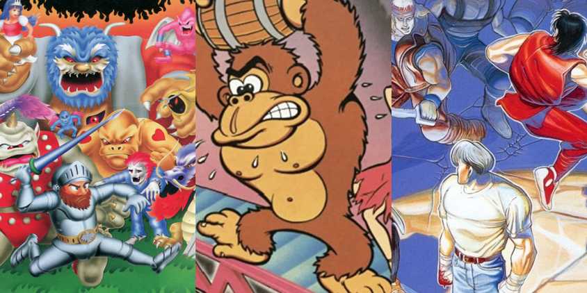 The Best Retro Games From The 1980s