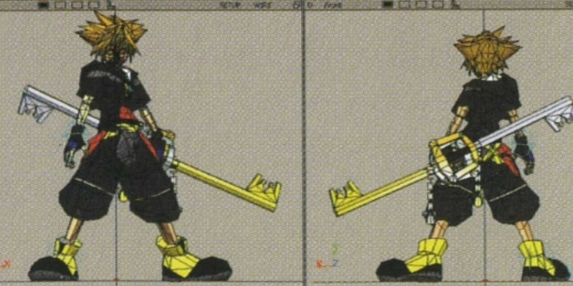 Kingdom Hearts 2 Almost Had Double-Sided Keyblades