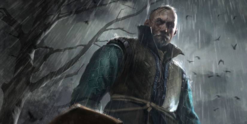 The Best Characters From The Witcher Books