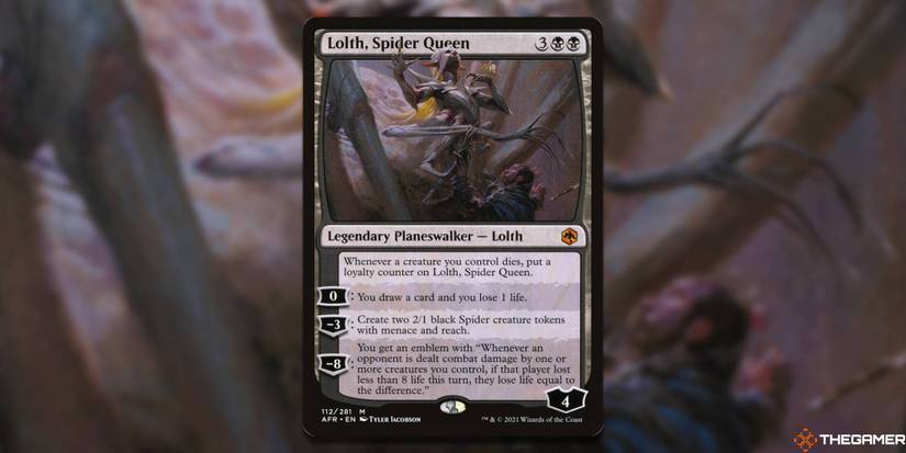 The 10 Best Cards For A Spider Typal MTG Deck