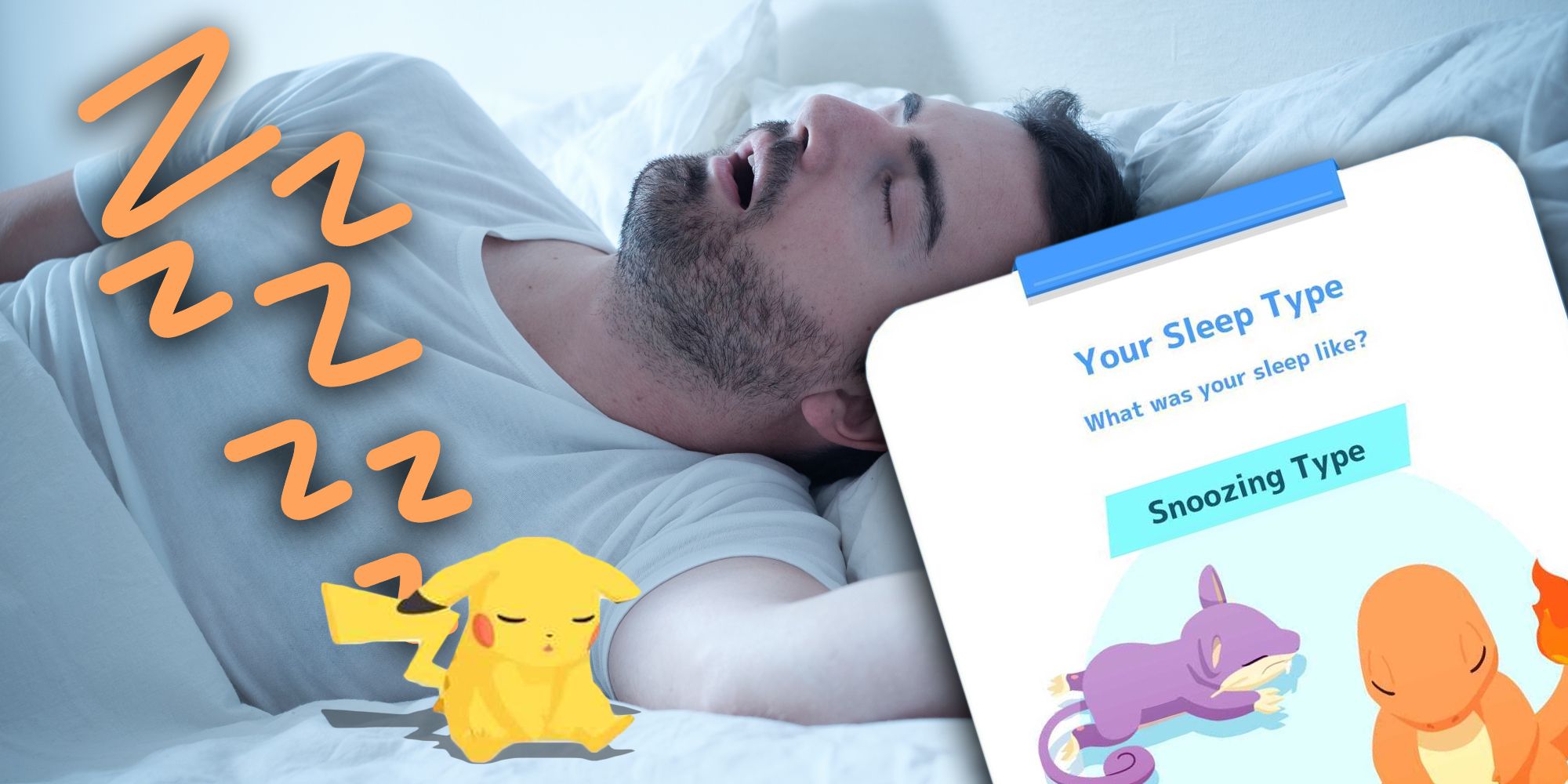 My Husband Keeps Ruining My Pokemon Sleep Research With His Snoring