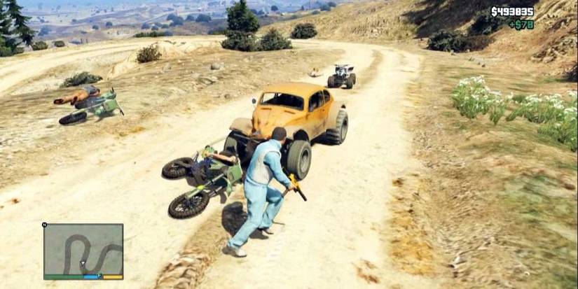 The Best Random Encounters In GTA 5