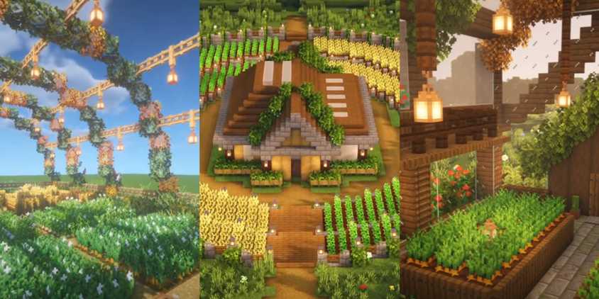 Starting A New Minecraft World? You Need To Set Up These Farms First