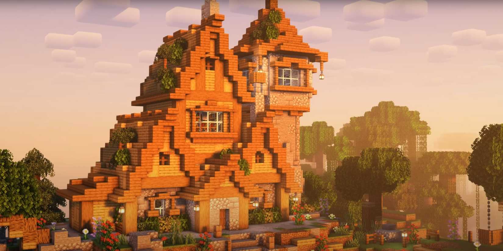 Best House Ideas In Minecraft