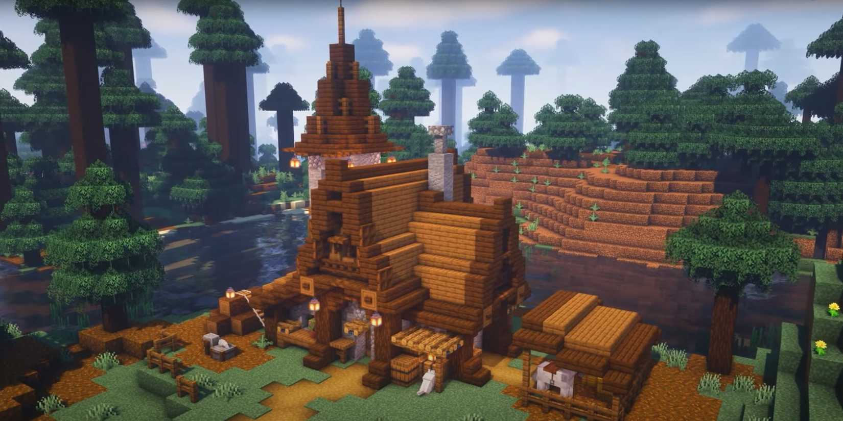 Best Starter Houses For Survival In Minecraft
