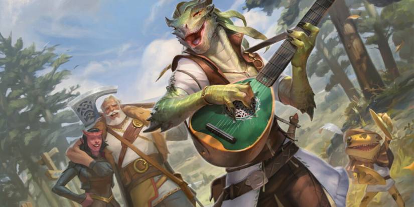 How To Build A College Of Valor Bard In DnD