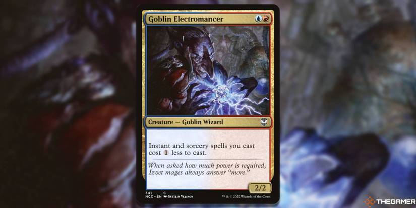 Blue/Red Commander Staples In MTG