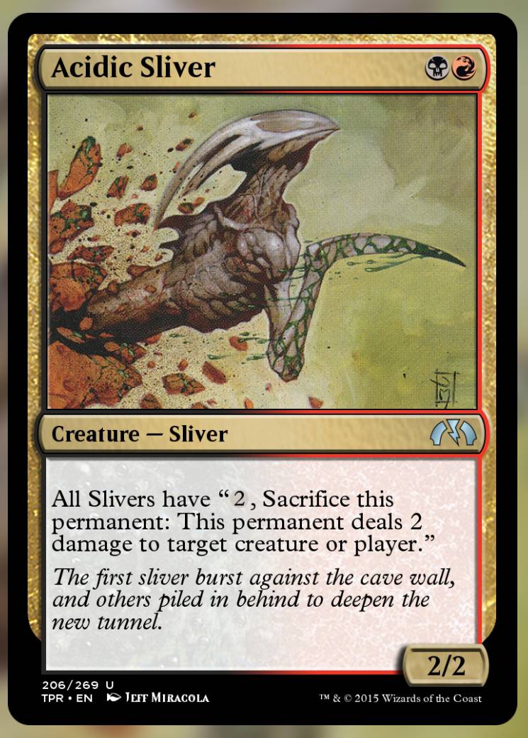 Commander Masters Sliver Swarm Budget Upgrade Guide - MTG