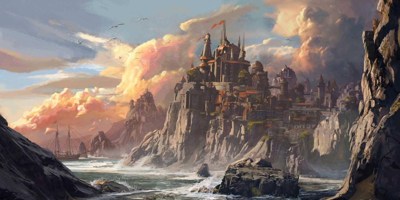 The Largest Cities In DND's Forgotten Realms