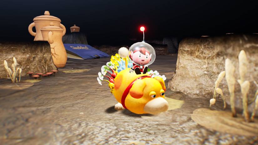 olimar weight