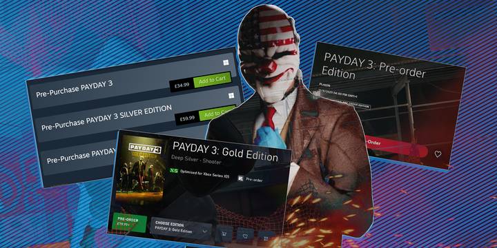 Payday 3 Pre-Order Guide