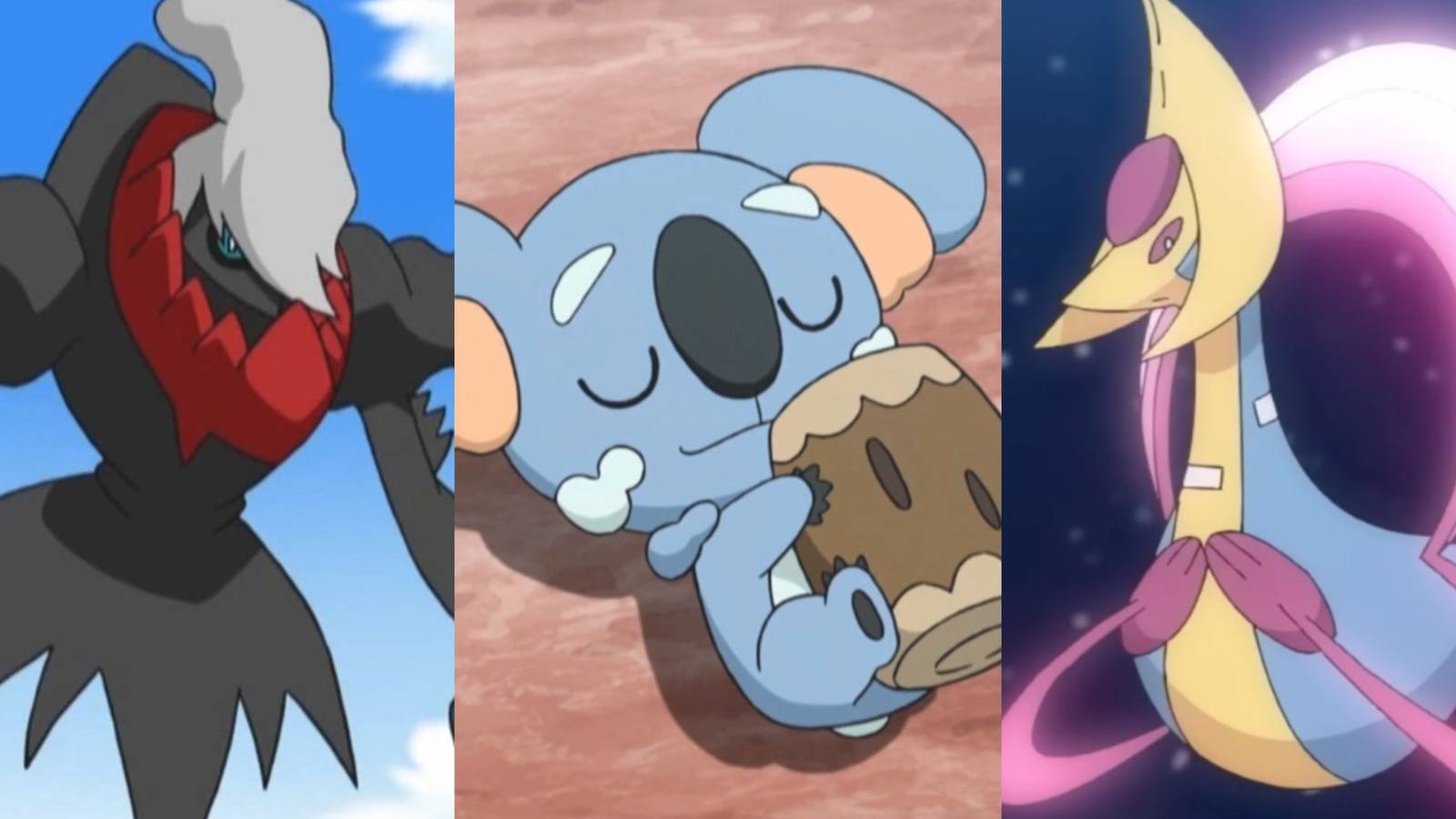 Pokemon Best Known For Sleeping