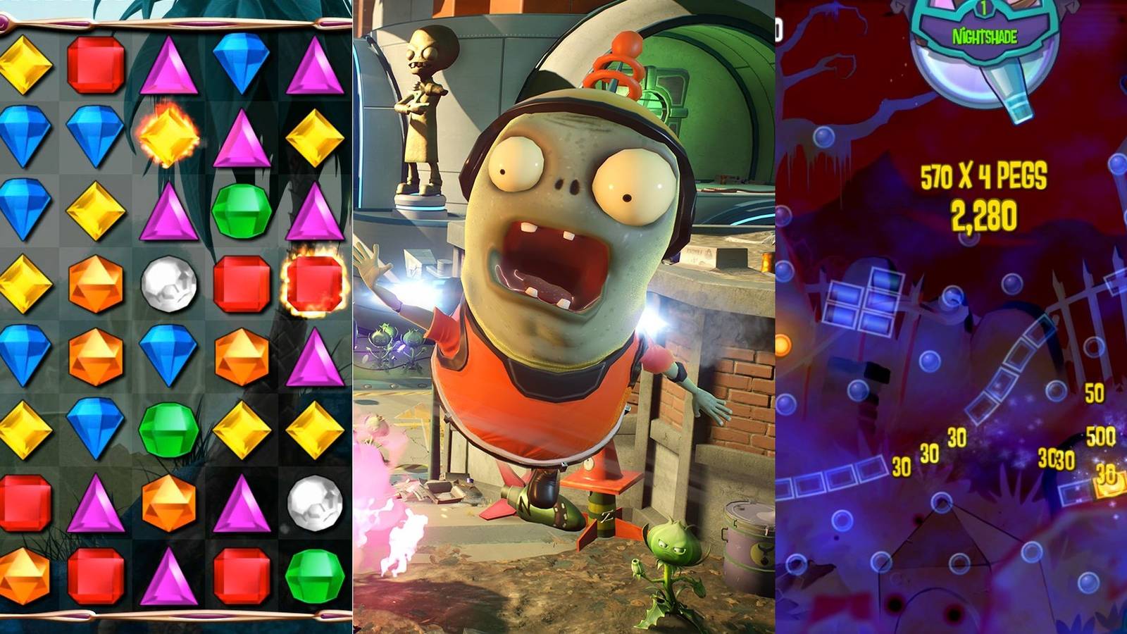 Best PopCap Games