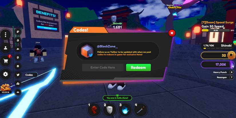 Anime Fighting Simulator X Codes - Roblox