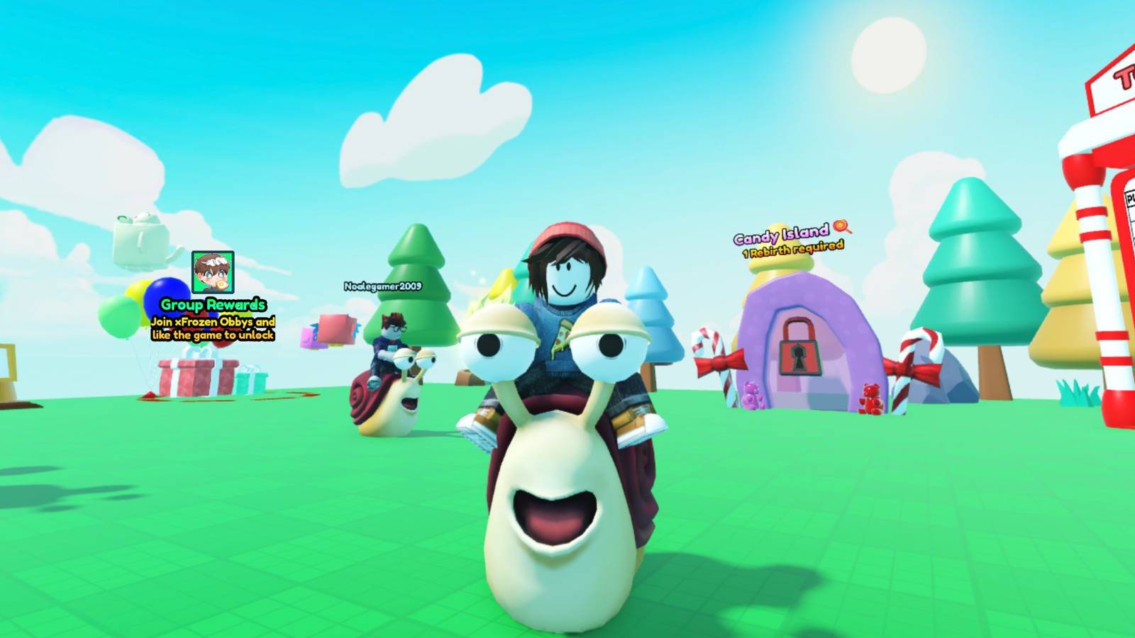 Snail Race Codes - Roblox