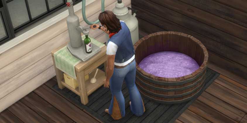 How To Make Nectar In The Sims 4