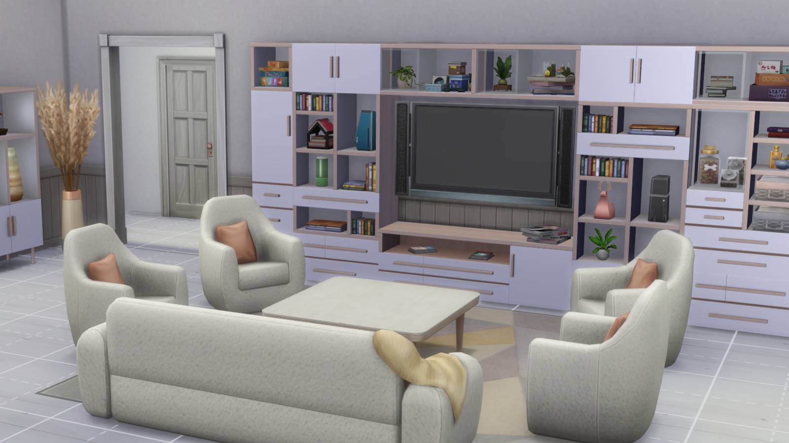 How To Make Furniture Bigger And Smaller In The Sims 4