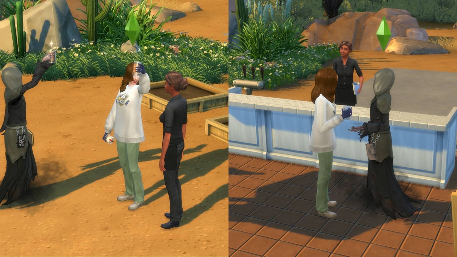 How To Make An Adult Sim Give A Toast In The Sims 4